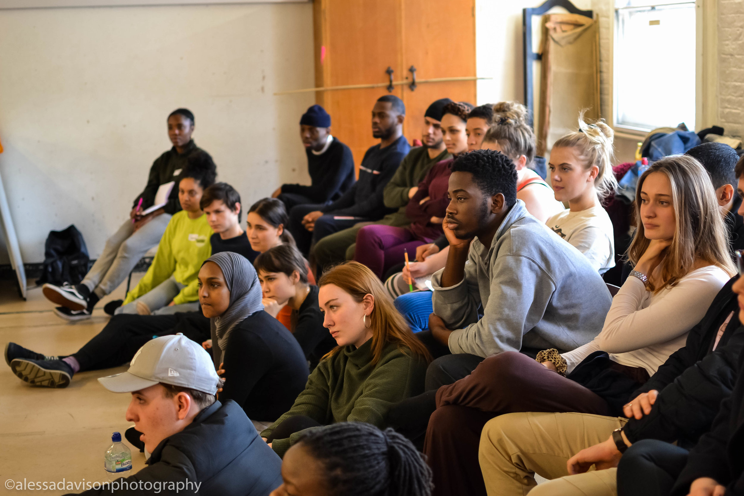 What's it about? — Open Door