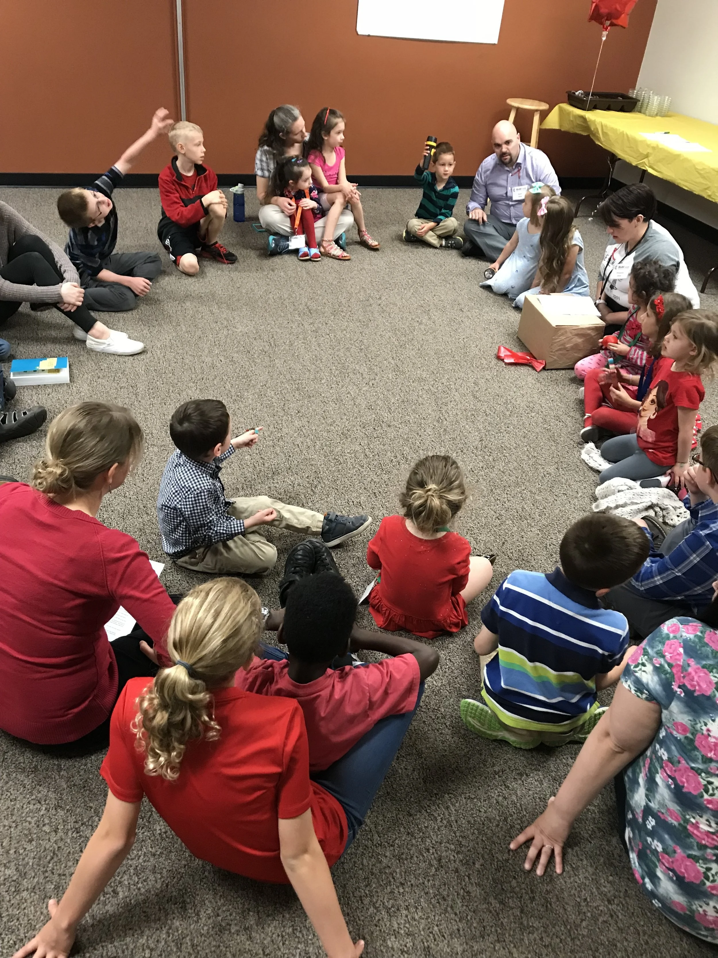Young Disciples Ministries — GUMOnline