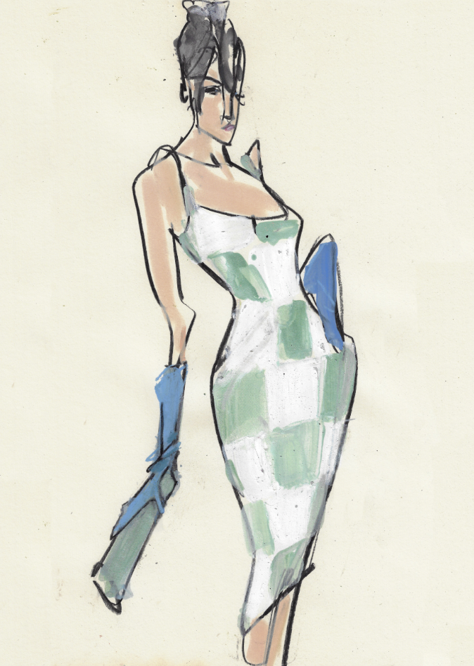 Jessica Rose Bird - Fashion Illustrator & Artist, London based.