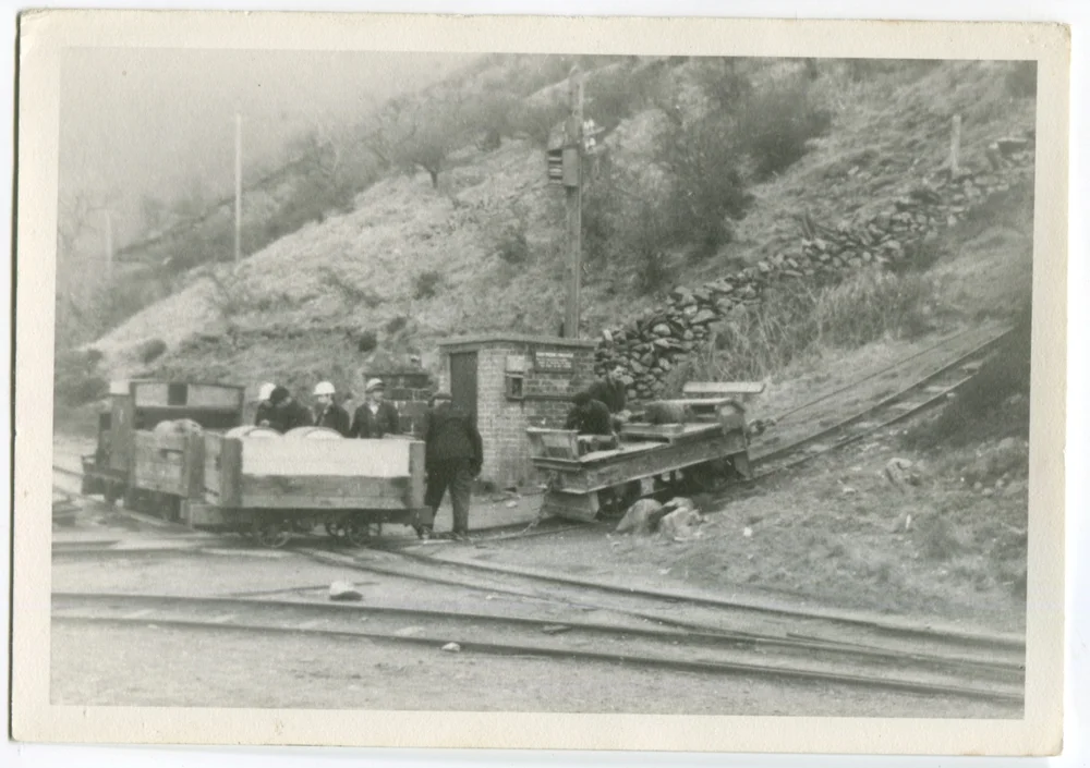 Penmaenmawr Quarry in 1965 — Penmaenmawr Historical Society & Museum