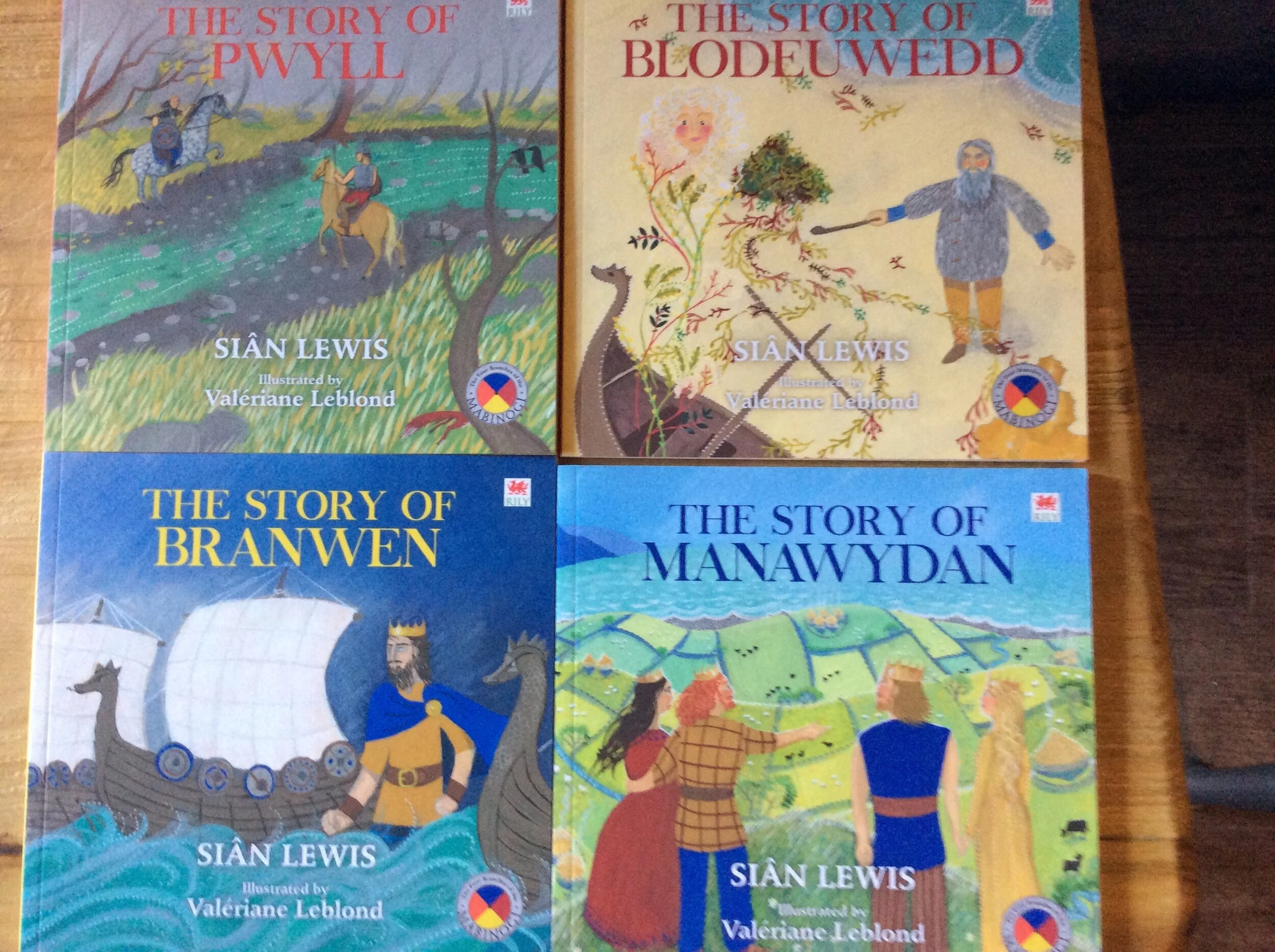 The Story Of Pwyll Book By Sian Lewis Penmaenmawr Historical
