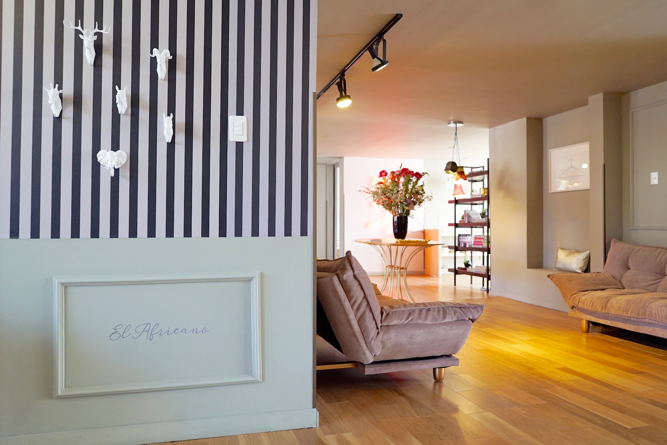 A private women’s club in the heart of Bogotá