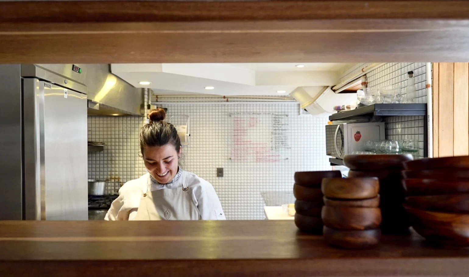 A boutique hotel, restaurant, and gallery in one