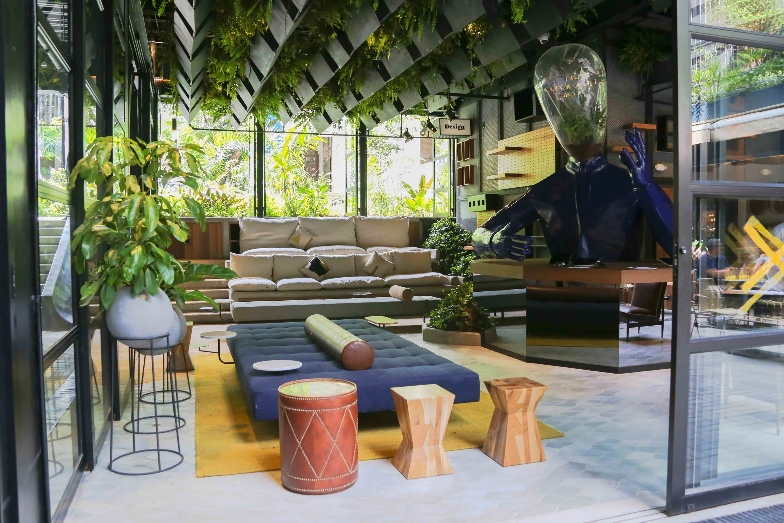 Hotel Click Clack Medellin, a hub for the local creative economy