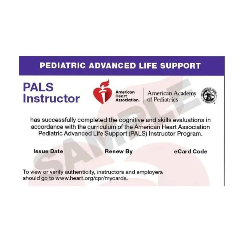 AHA ACLS and PALS Certification Courses | South Jersey — Active Assist HCS