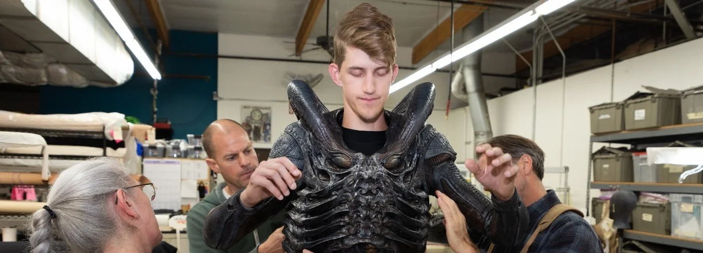 303 // Becoming ALIEN: Interviewing Alien Romulus Creature Performer ...