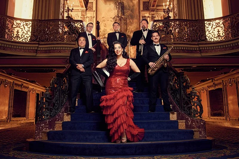 Amanda Castro Band - Live Jazz & Swing for Luxury Events in California ...