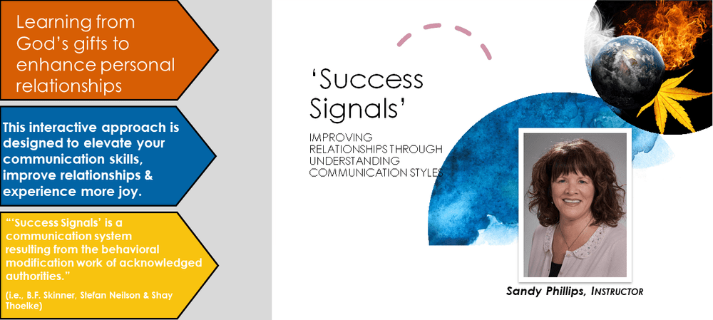 Success Signals — Valley View Christian Church