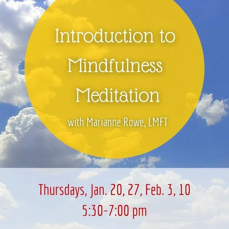 Introduction to Mindfulness Meditation — Monterey Bay Meditation Studio ...