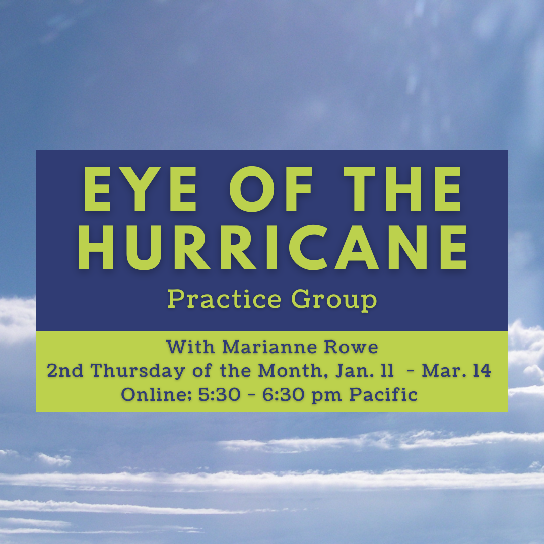 Eye of the Hurricane Practice Group — Monterey Bay Meditation Studio ...