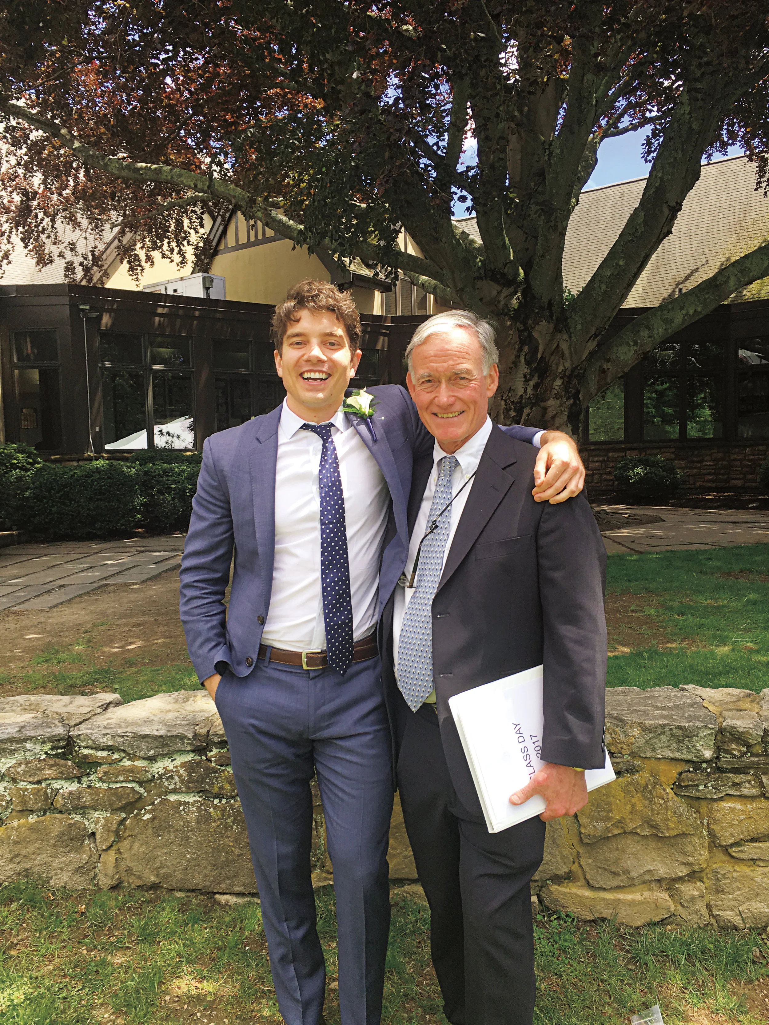 Fall 2017 Formnotes 00s — St. Paul's School Alumni Horae