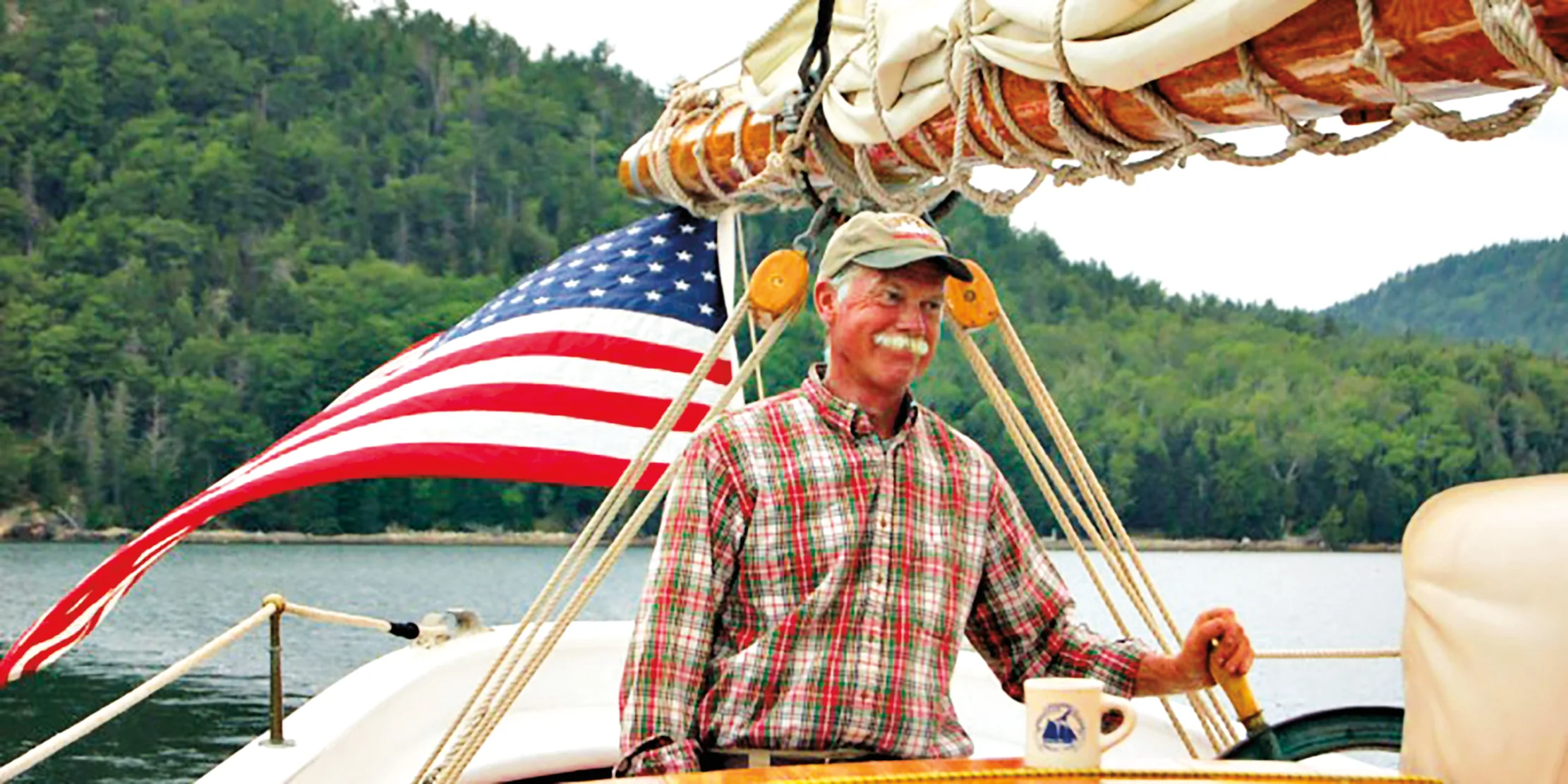 Spotlight: John Foss ’65, preserving the history of Maine's coast — St ...