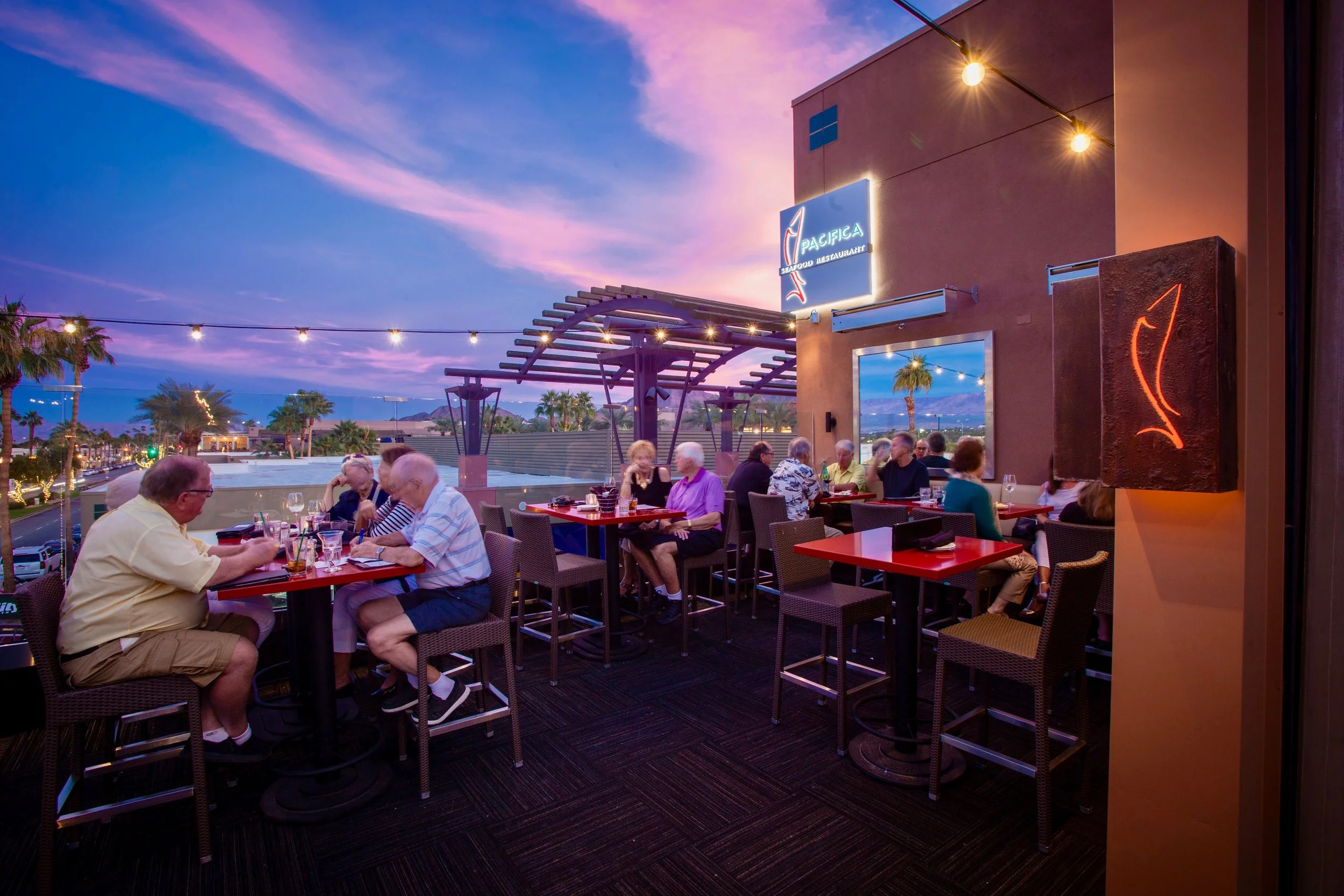 Happy Hour — Pacifica Seafood Restaurant