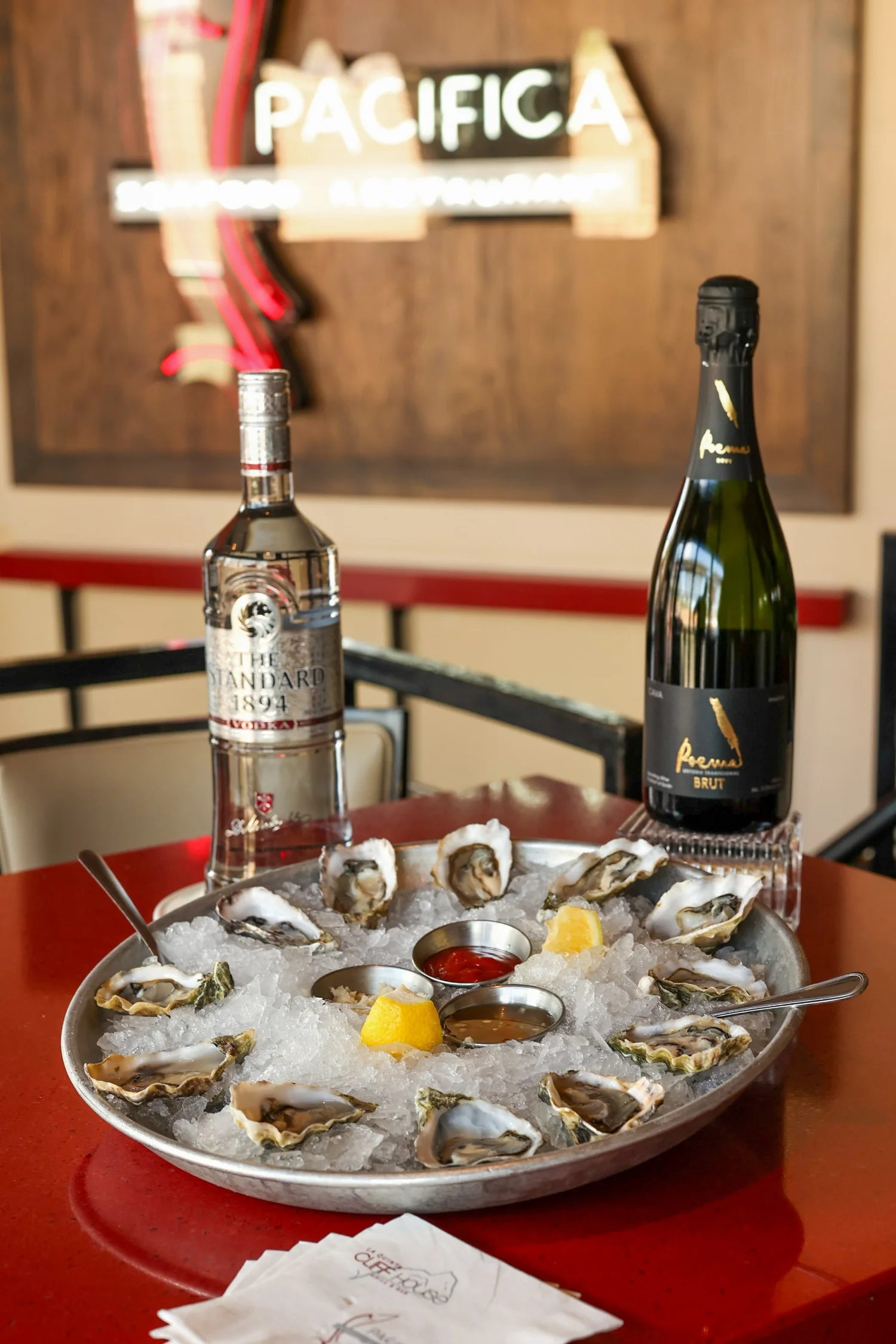 Happy Hour — Pacifica Seafood Restaurant