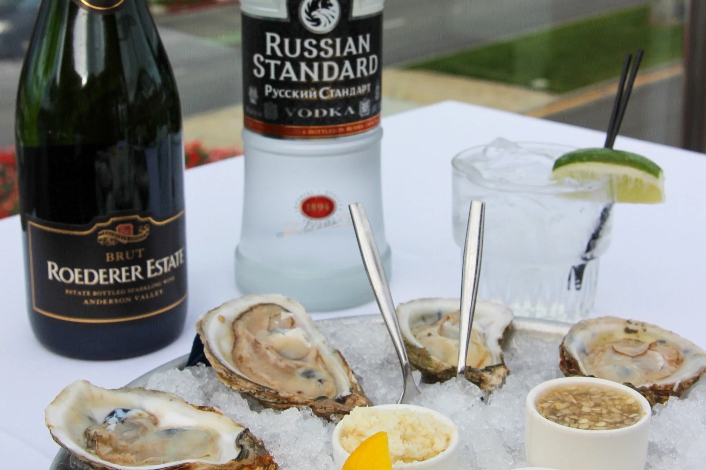 Happy Hour — Pacifica Seafood Restaurant