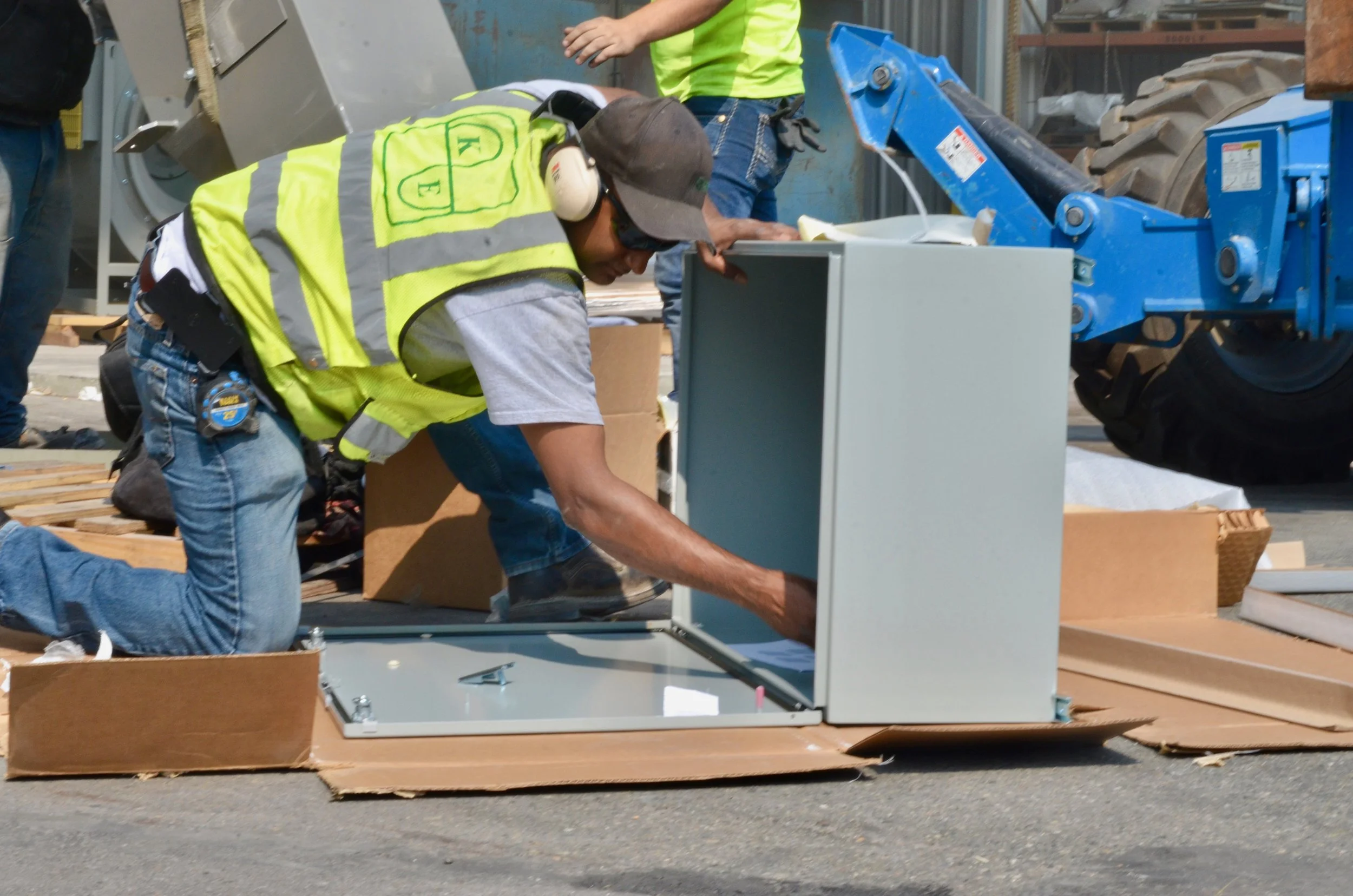 Puget Sound Coatings | Industrial Painting & Blasting, Seattle