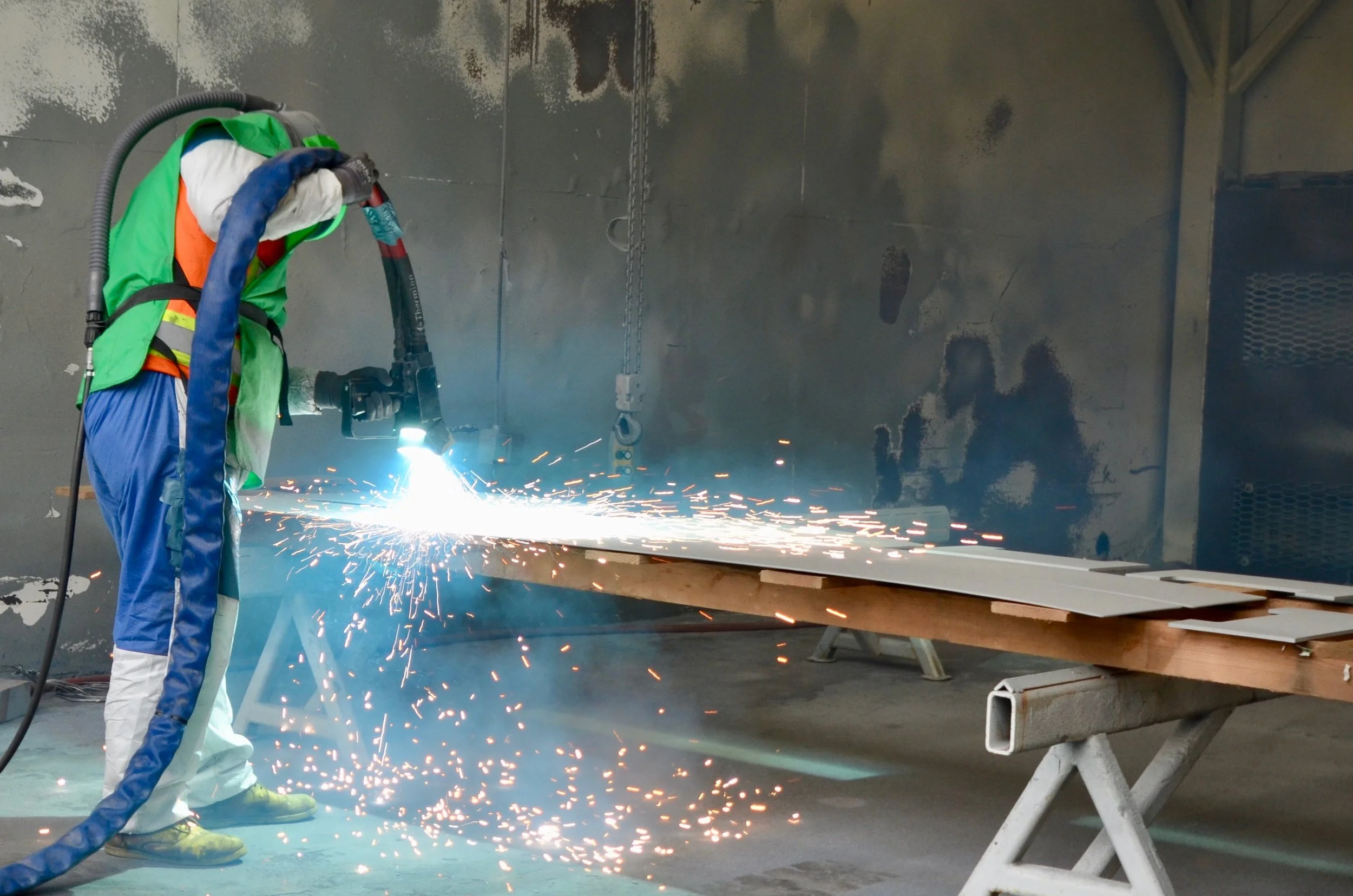 Metalizing, Anti-Slip, Non-Skid | Puget Sound Coatings