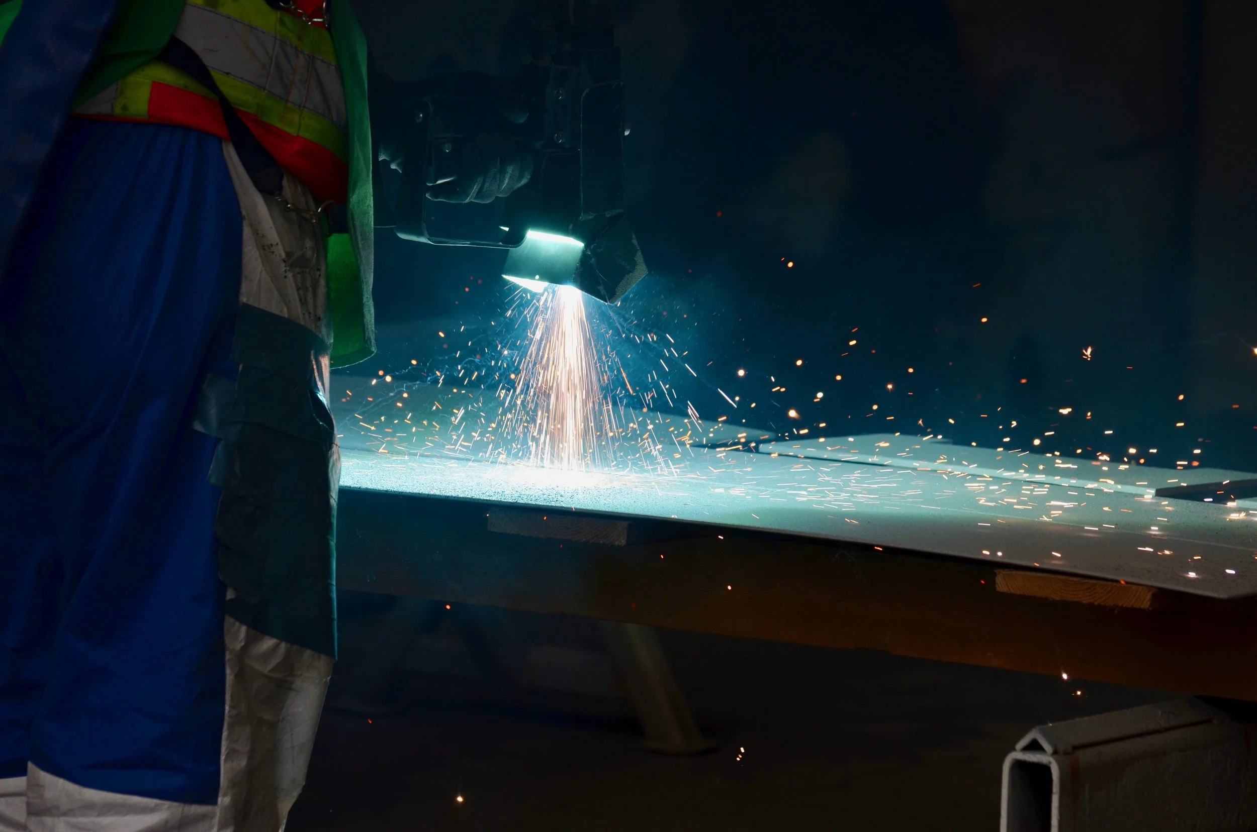 Metalizing, Anti-Slip, Non-Skid | Puget Sound Coatings