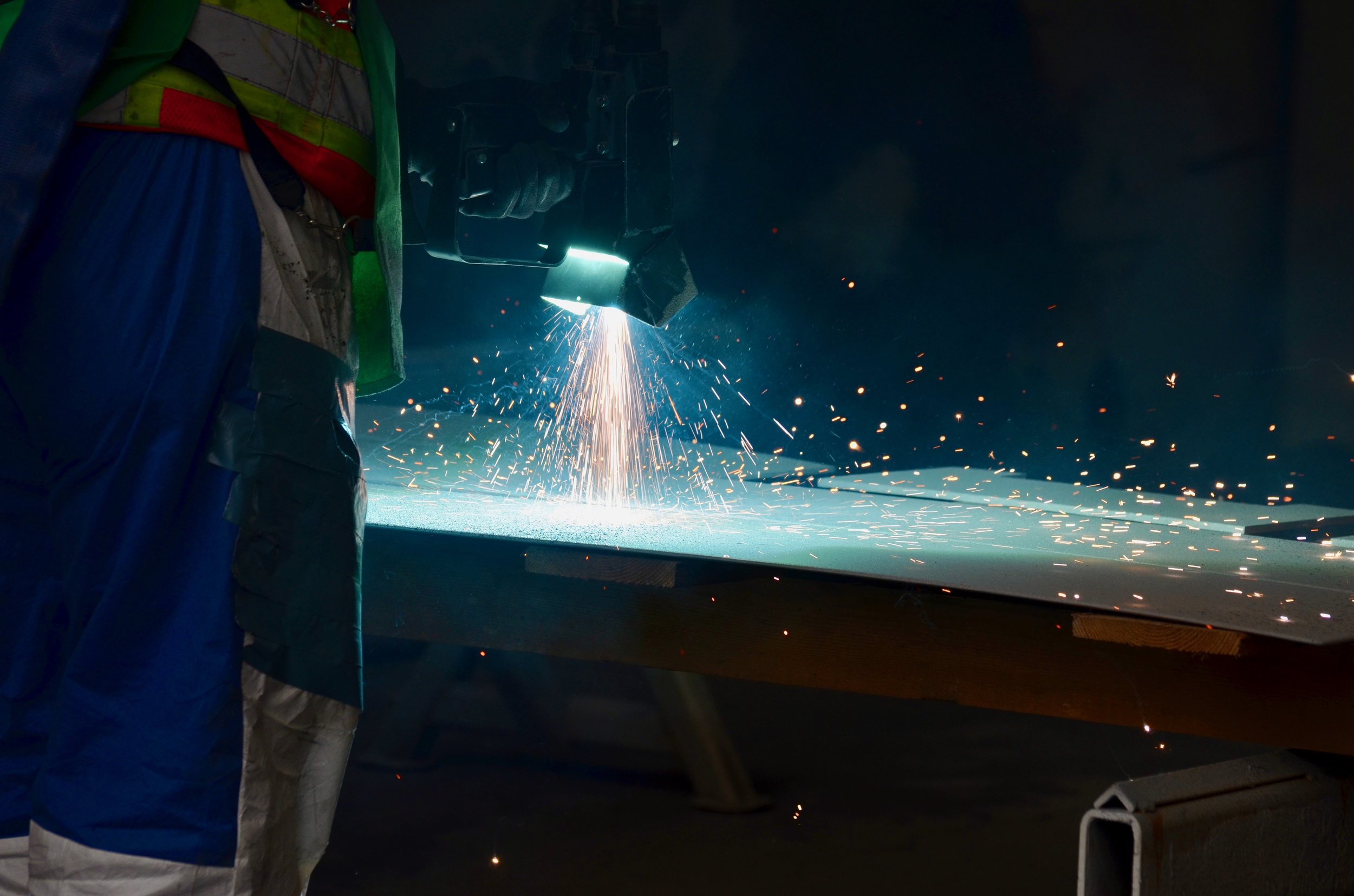 Metalizing, Anti-Slip, Non-Skid | Puget Sound Coatings