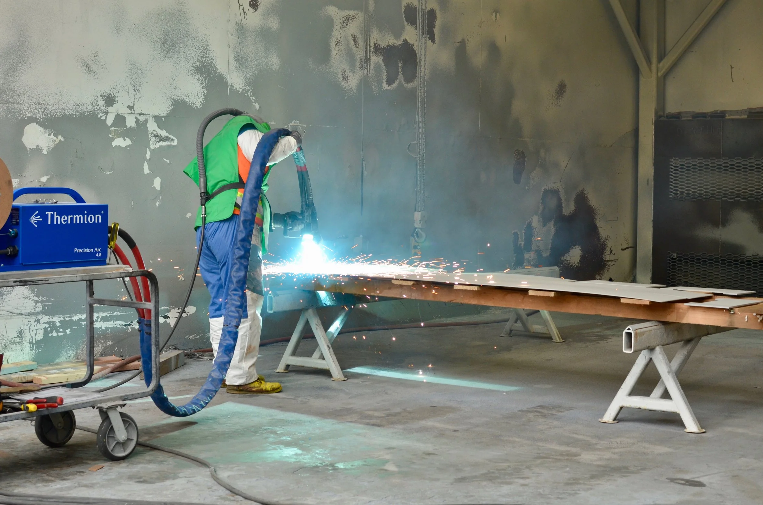 Metalizing, Anti-Slip, Non-Skid | Puget Sound Coatings