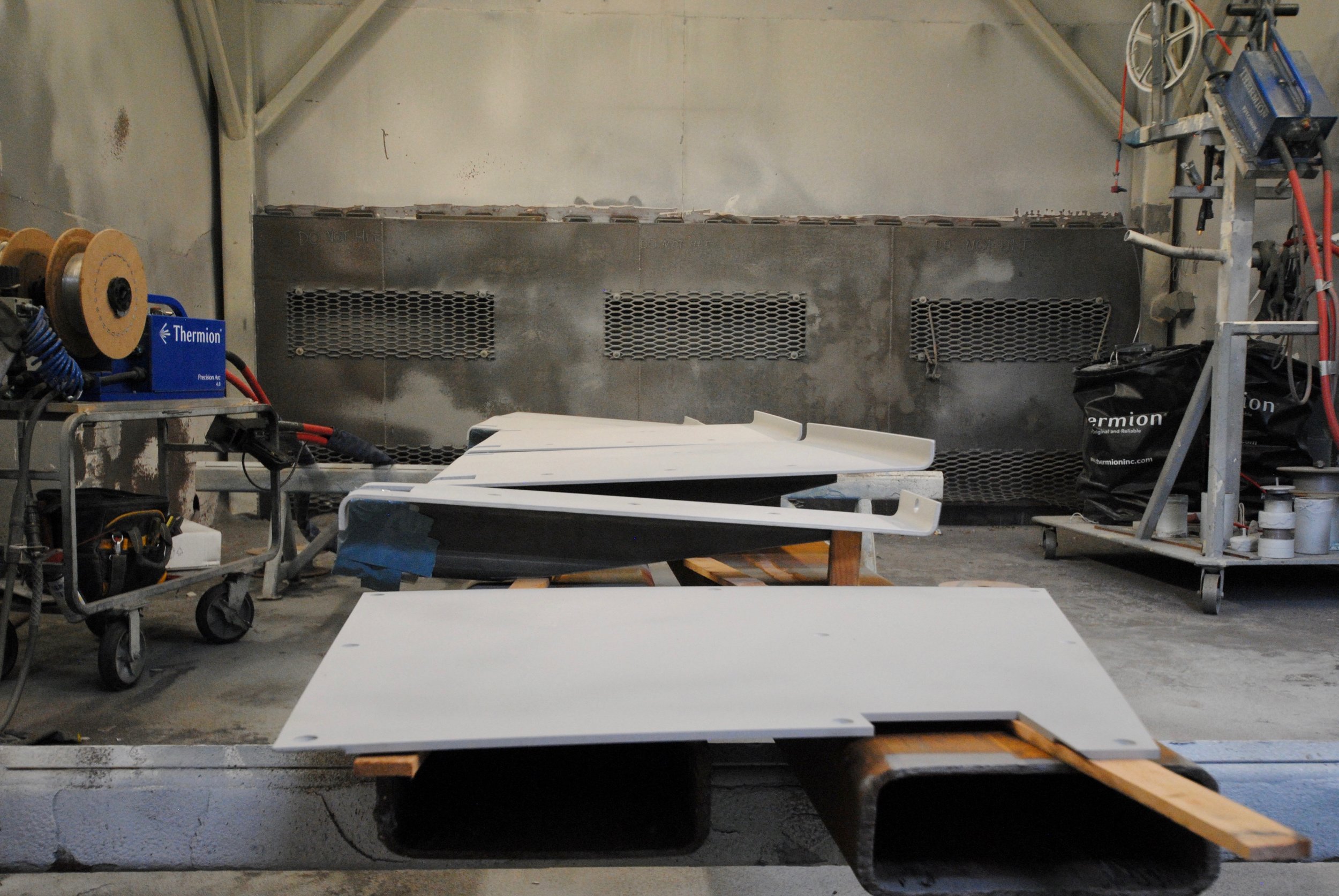 Metalizing, Anti-Slip, Non-Skid | Puget Sound Coatings