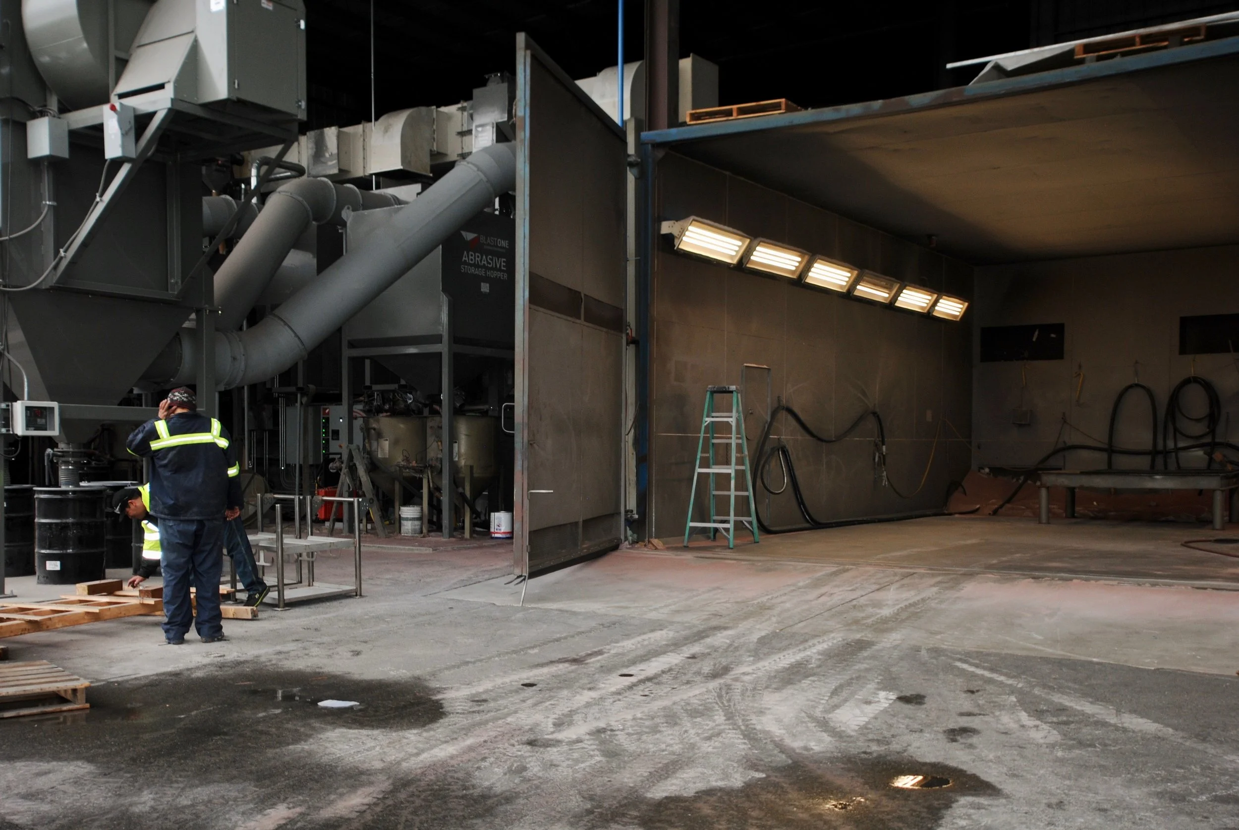 Metalizing, Anti-Slip, Non-Skid | Puget Sound Coatings