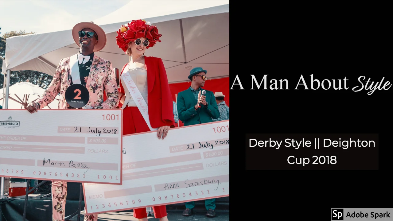 The Deighton Cup — A Man About Style