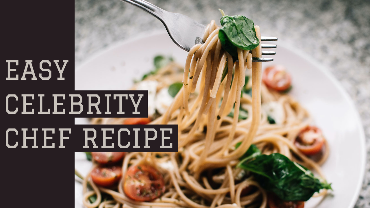 Easy Celebrity Chef Recipe || Cold Asian Noodle Salad — A Man About Style