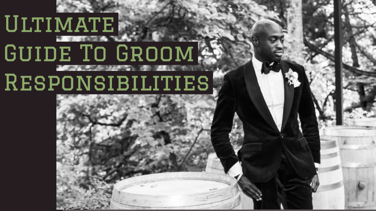 The Ultimate Groom To-Do List | Wedding Planning Checklist — A Man ...
