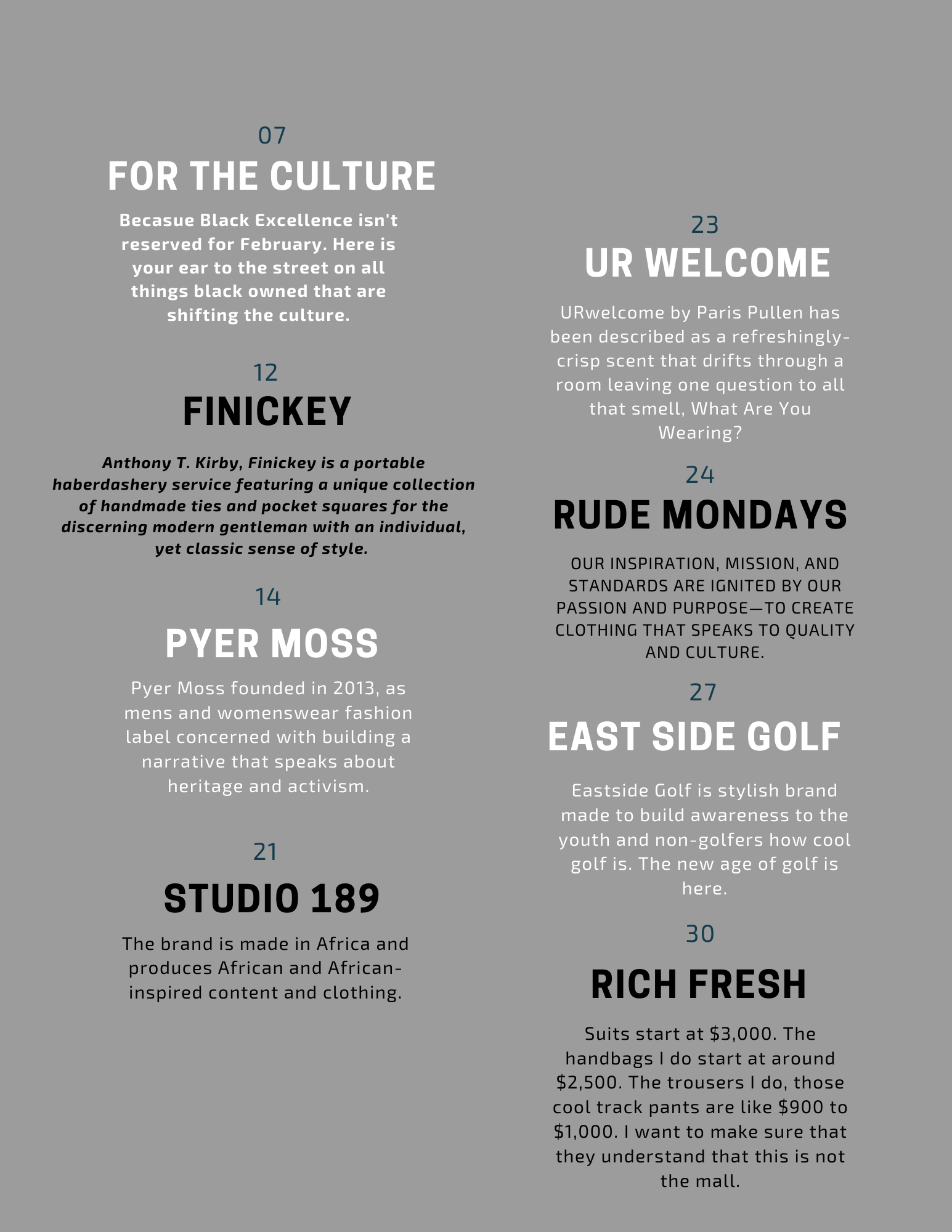 10 Black Owned Brands You Should Know — A Man About Style