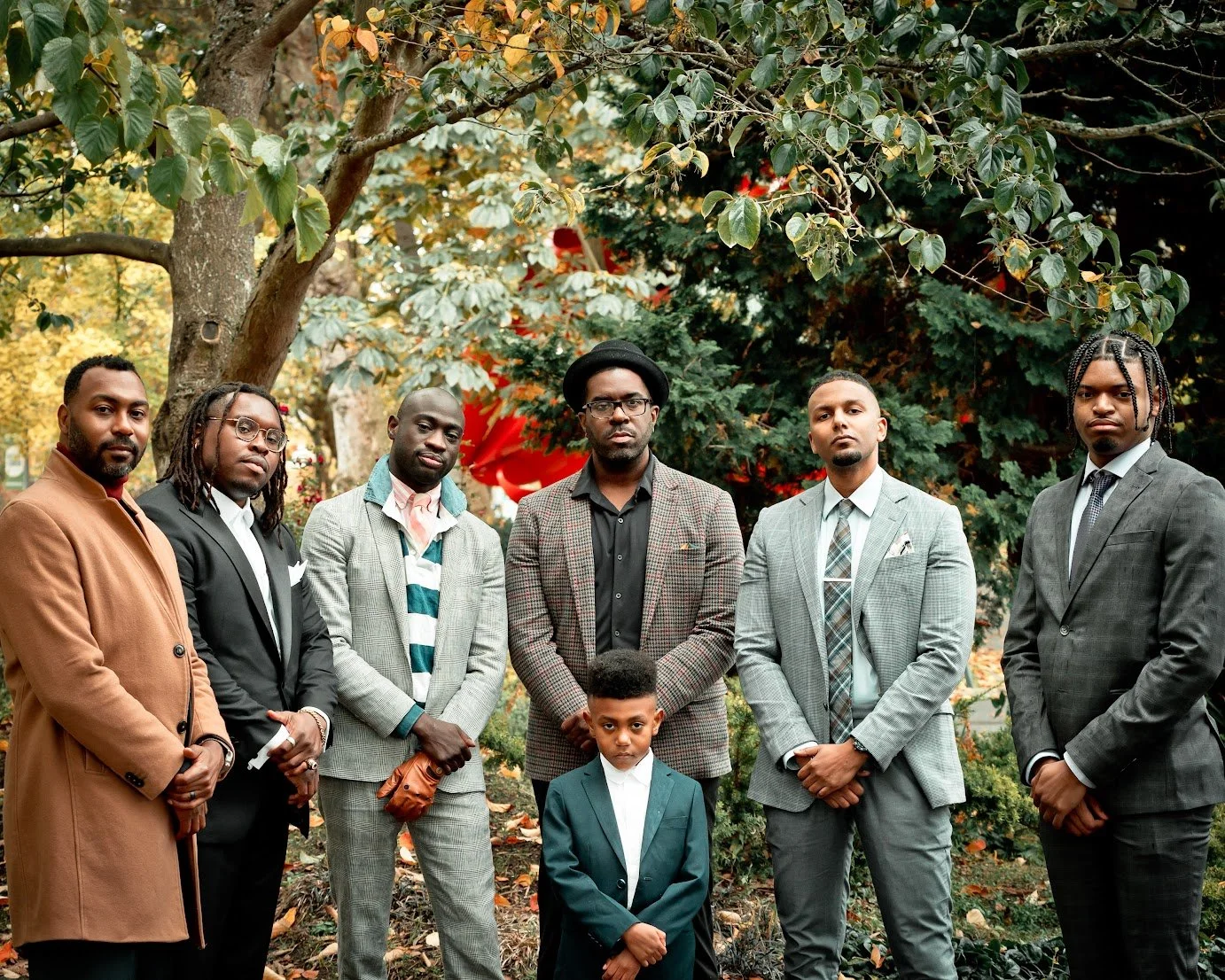 Men's Suit Fashion 2021 - Black Menswear Seattle Flash Mob — A Man ...