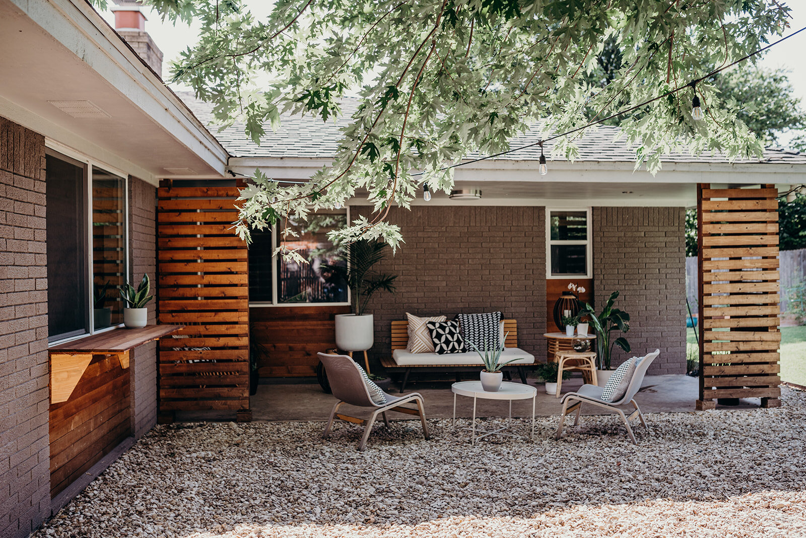 DIY Outdoor Serving Window — HIVEhome