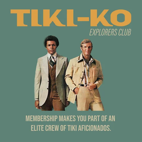Tiki-Ko AND THE SINKING SHIP ROOM