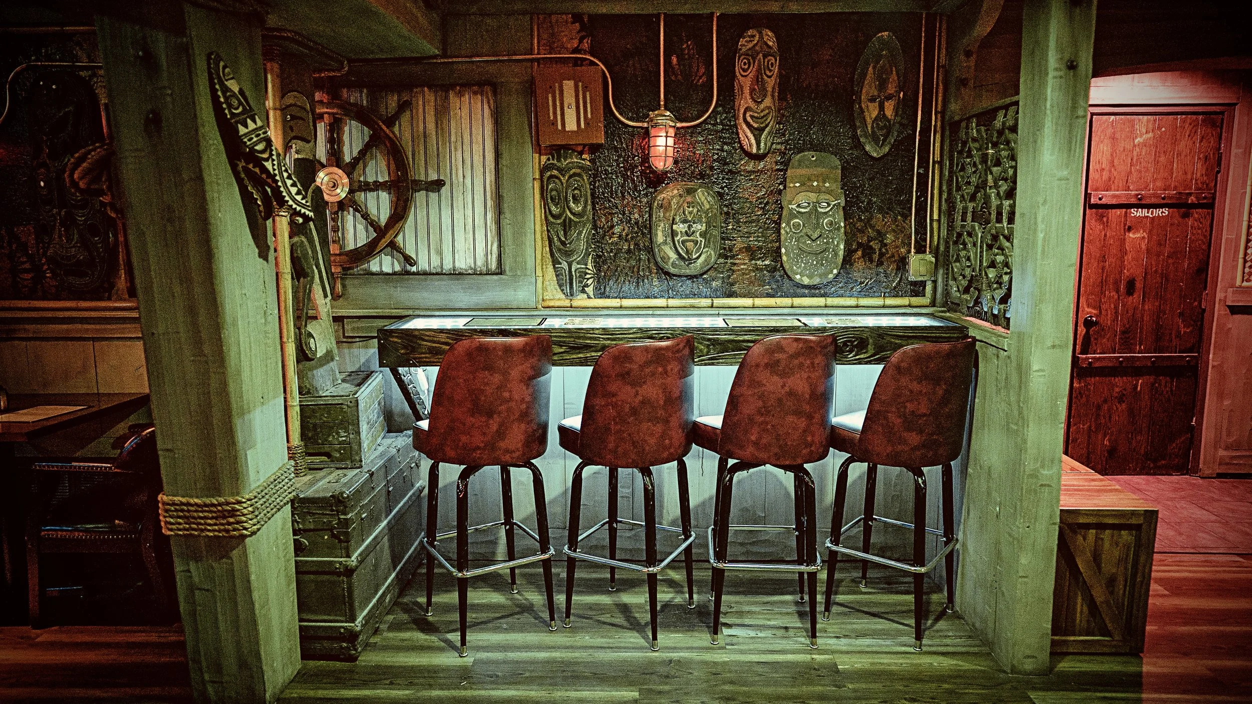 Pirate Themed Bar