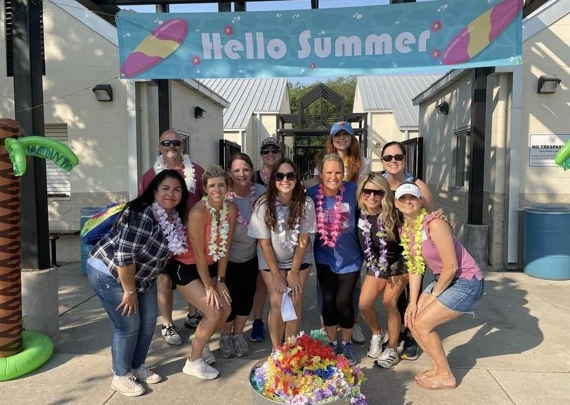 8th Grade Pool Party