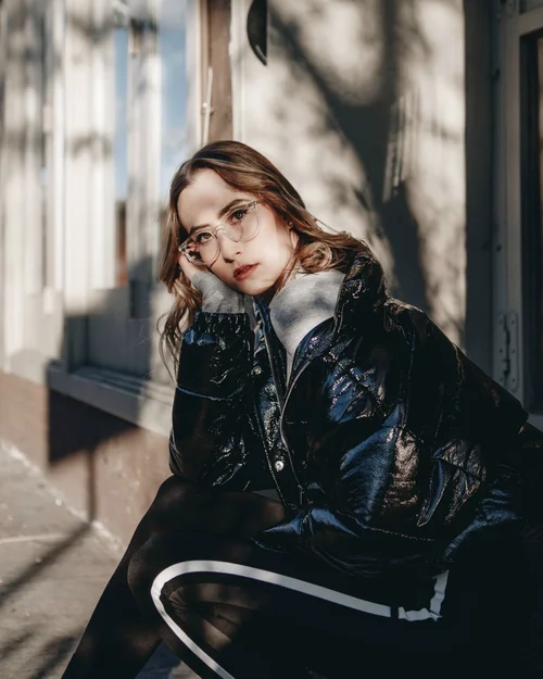Patent Leather Puffer — HOUSE GLEAVES