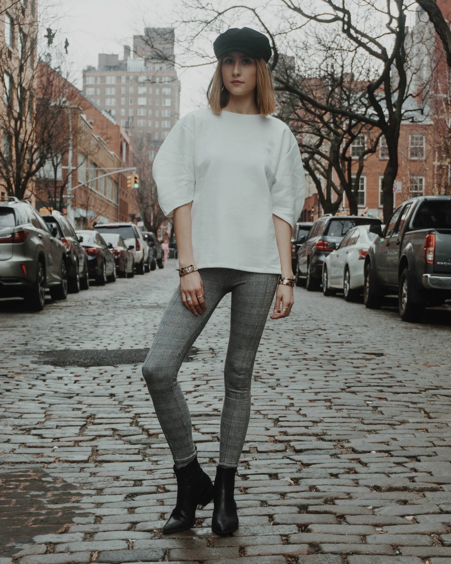 Exaggerated Sleeves — HOUSE GLEAVES