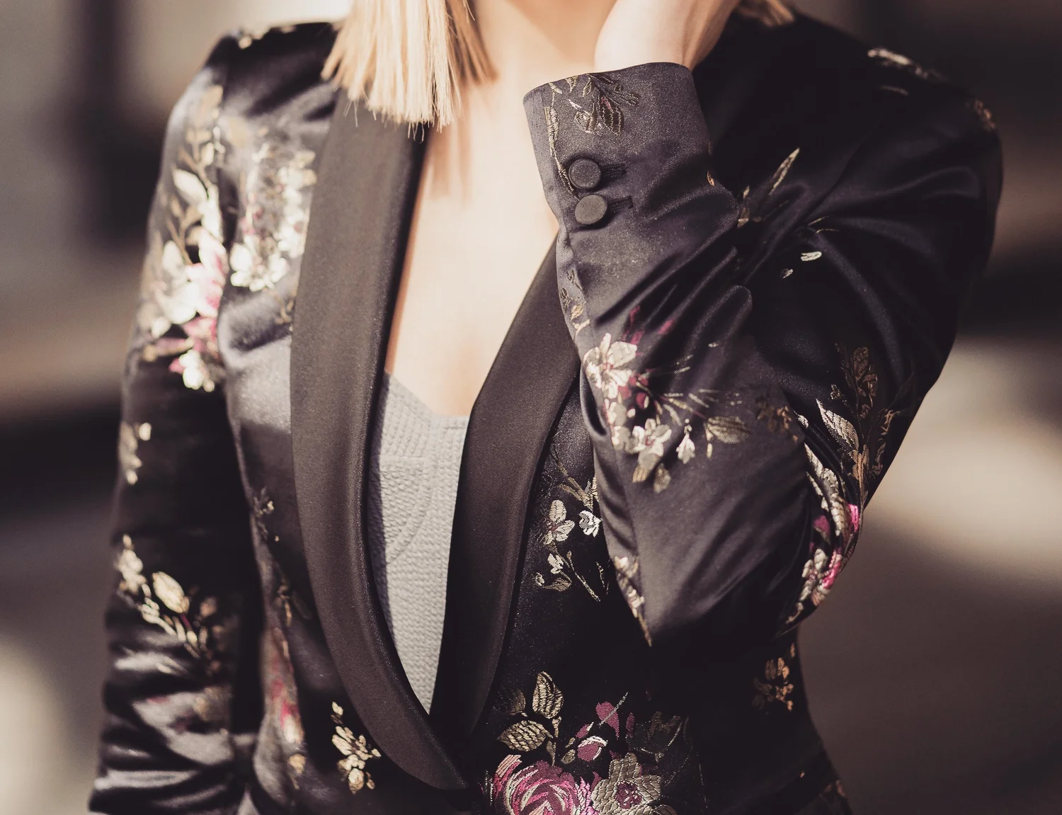Floral Power Suit — HOUSE GLEAVES