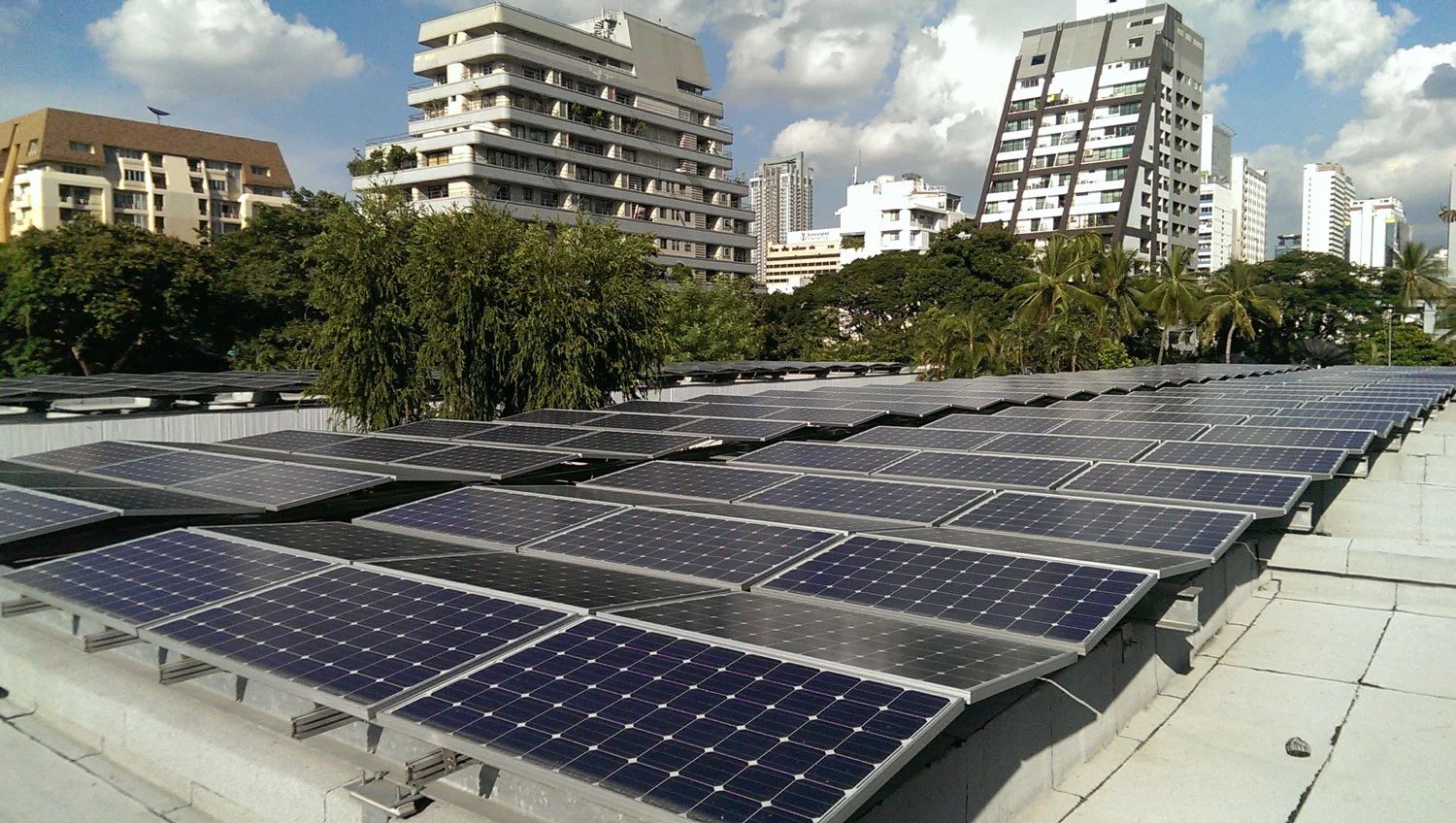 Swiss Embassy Bangkok - AERO Solar & Automation Co., Ltd.