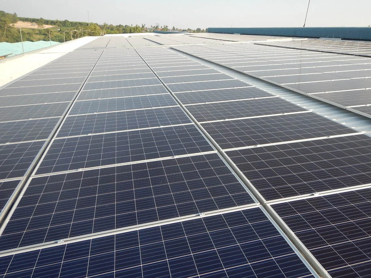 Factory in Rayong - AERO Solar & Automation Co., Ltd.