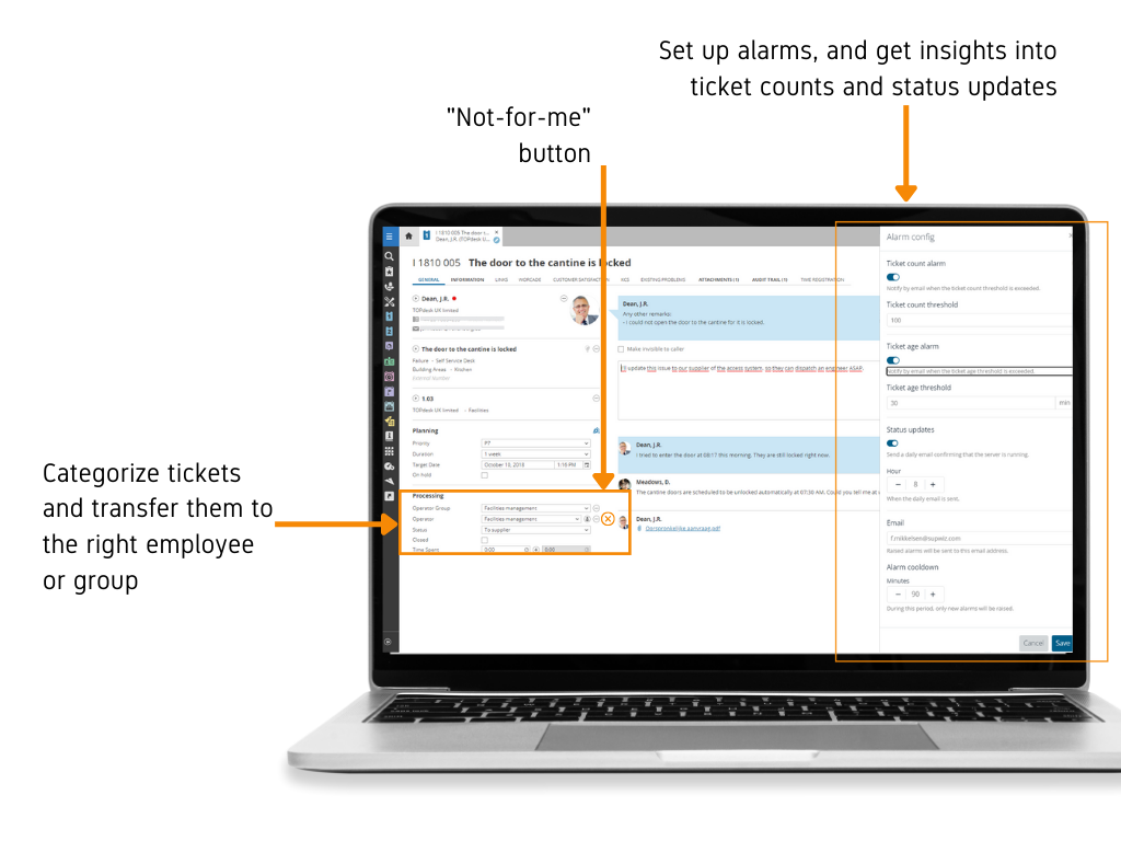 AI solutions for enterprises — TOPdesk