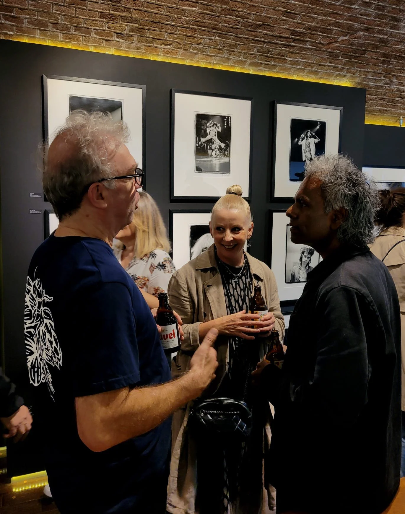 Exhibition Opening with David Corio — Elliott Gallery