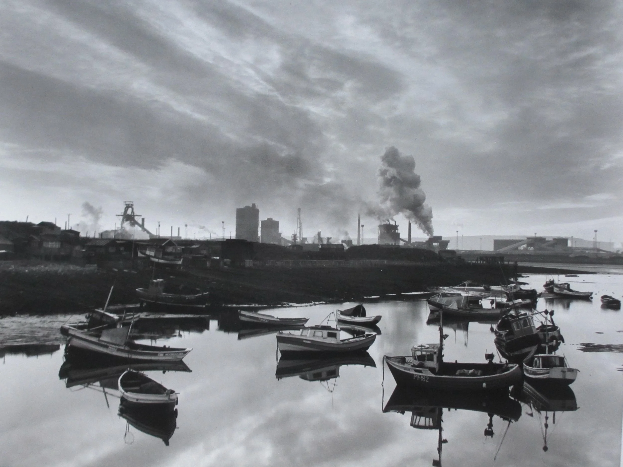 Ian Macdonald | Human Portraits & Industrial Landscapes — Elliott Gallery