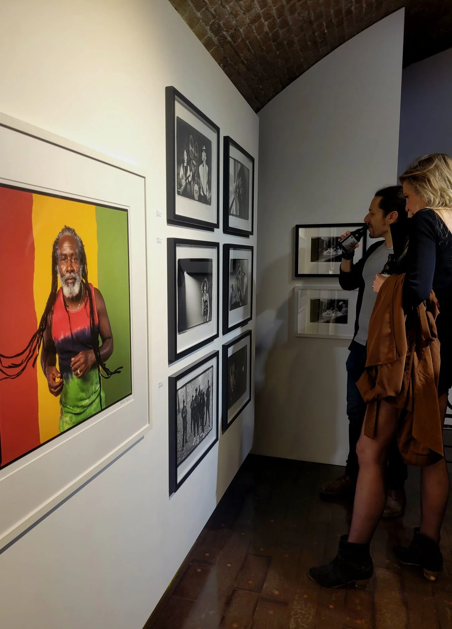 Exhibition Opening with David Corio — Elliott Gallery