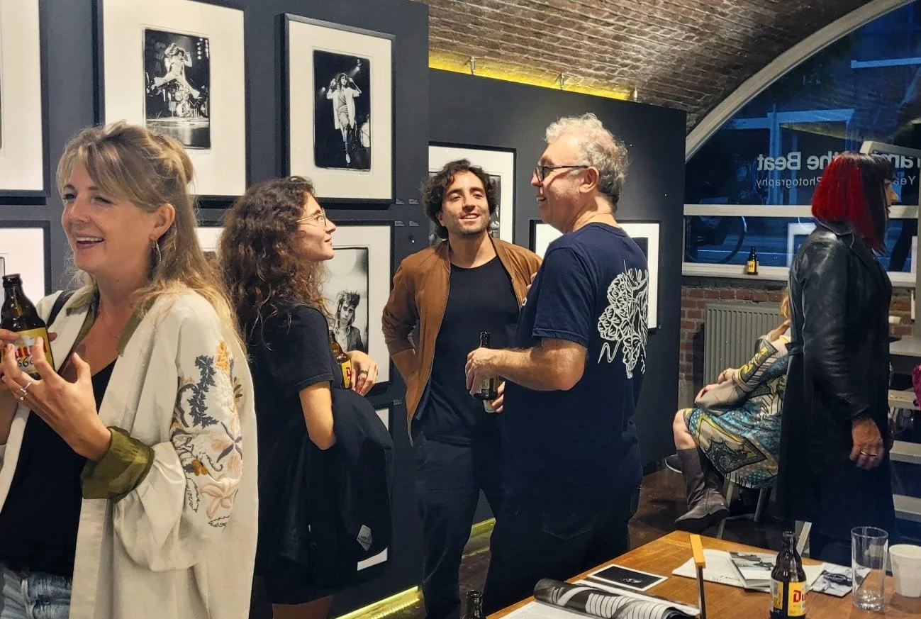 Exhibition Opening with David Corio — Elliott Gallery