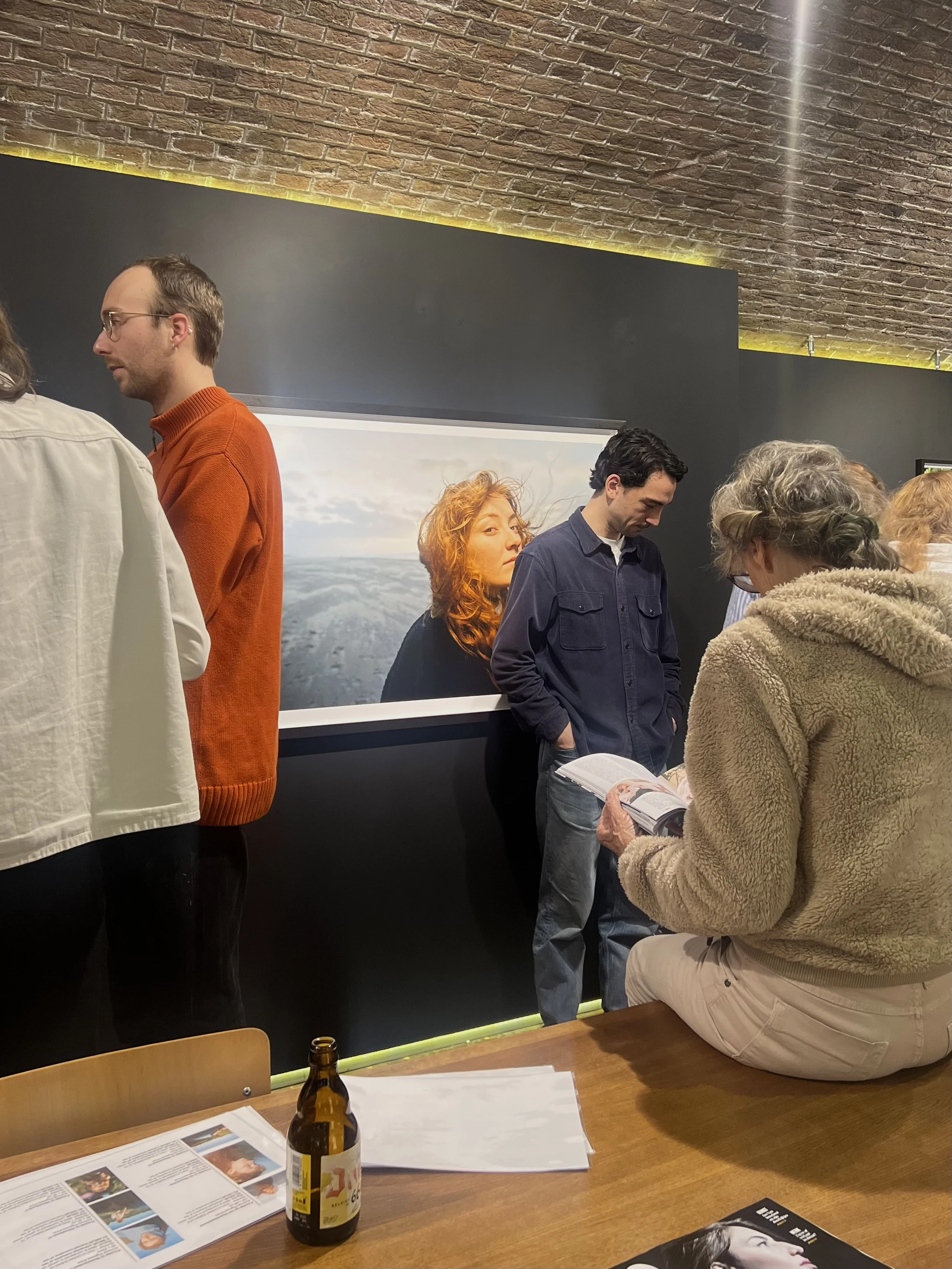 Froukje and David van Dartel celebrated their collaboration at Elliott ...