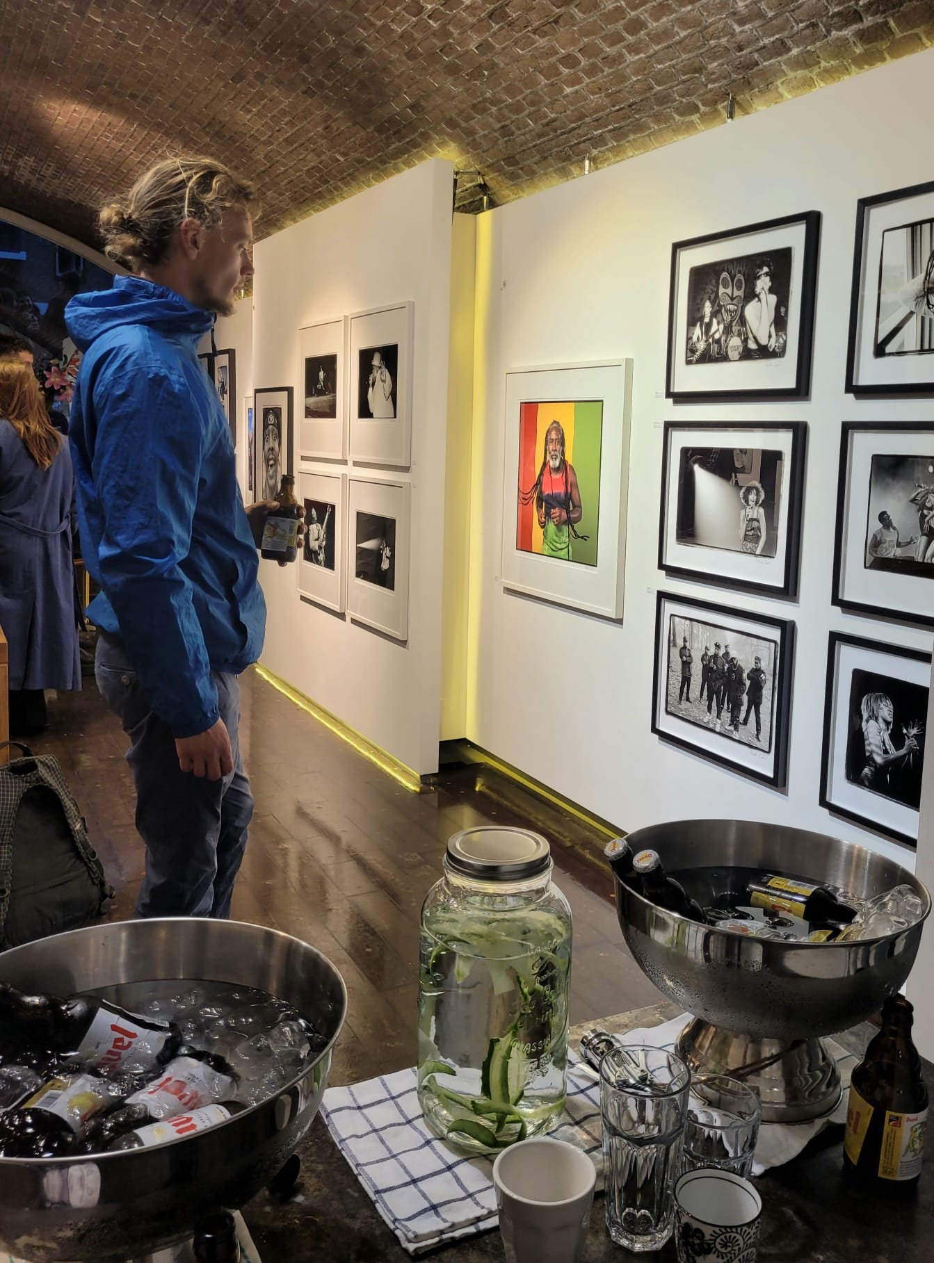 Exhibition Opening with David Corio — Elliott Gallery