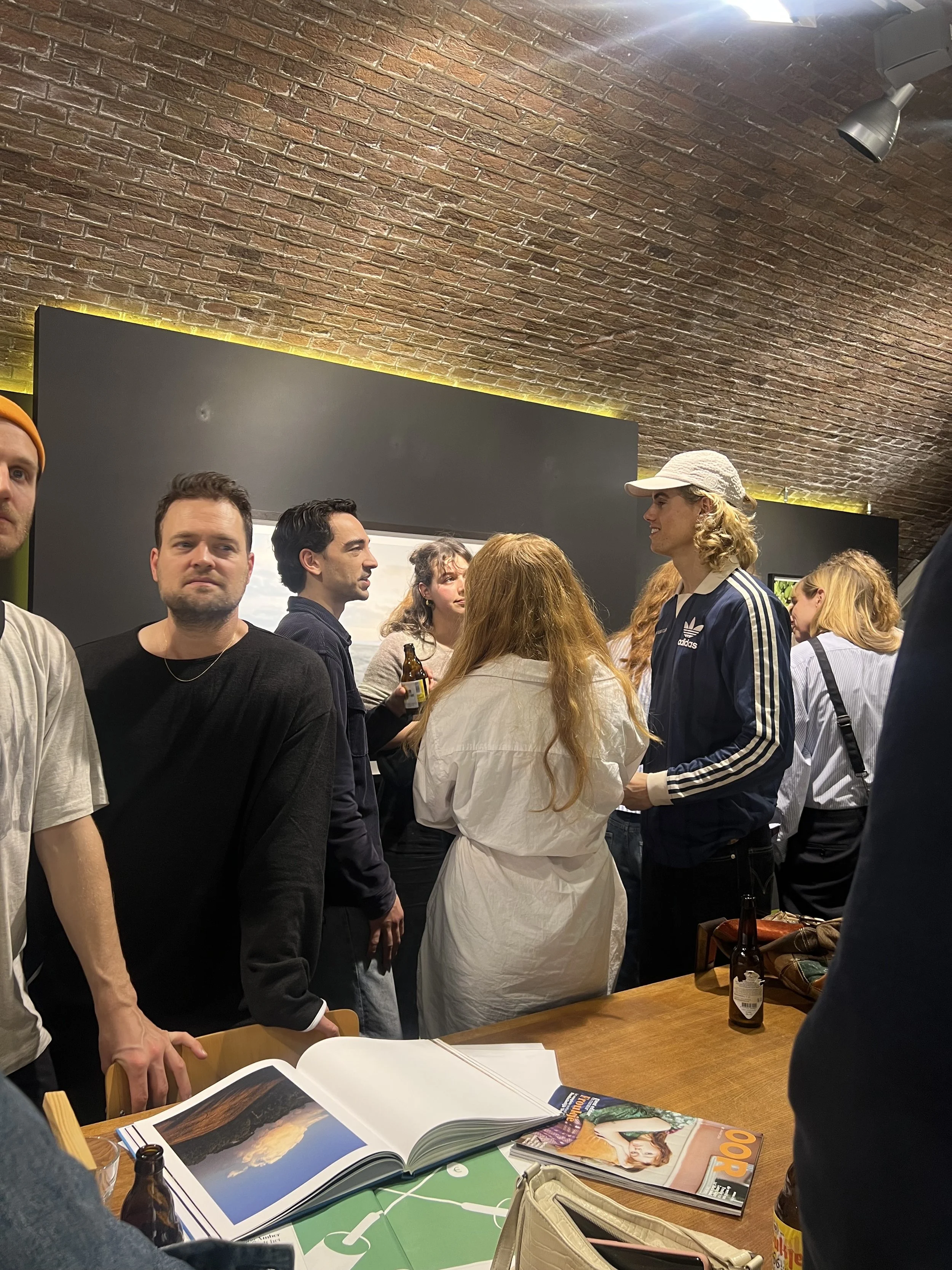 Froukje and David van Dartel celebrated their collaboration at Elliott ...
