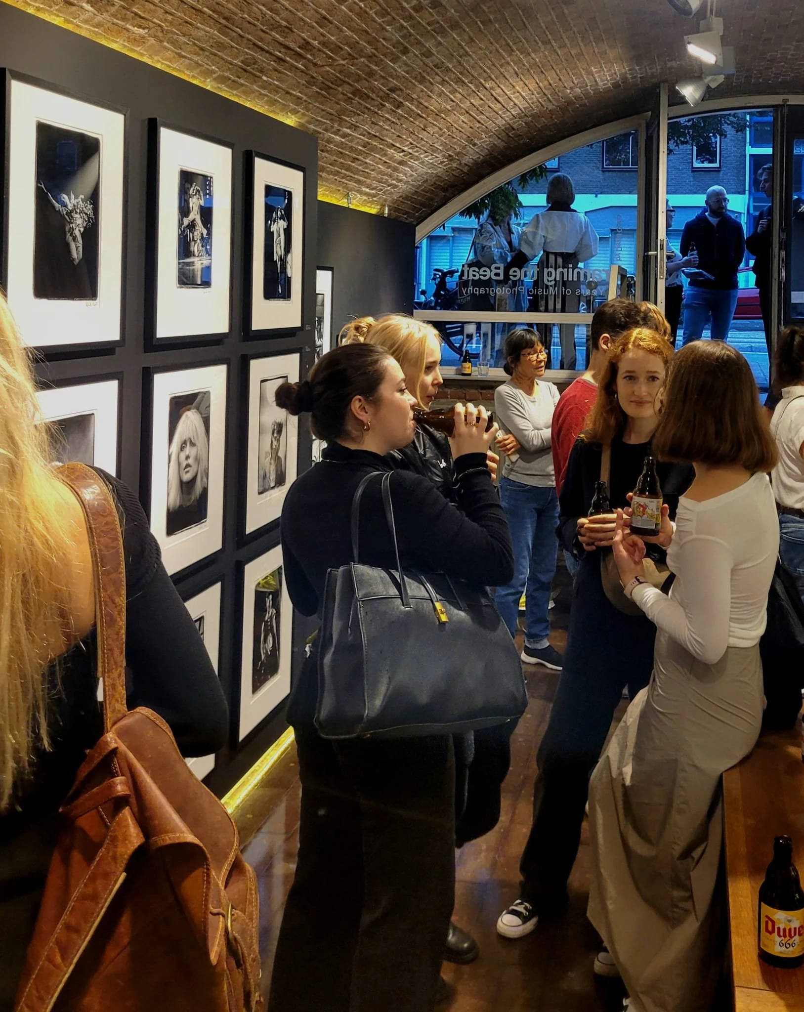 Exhibition Opening with David Corio — Elliott Gallery