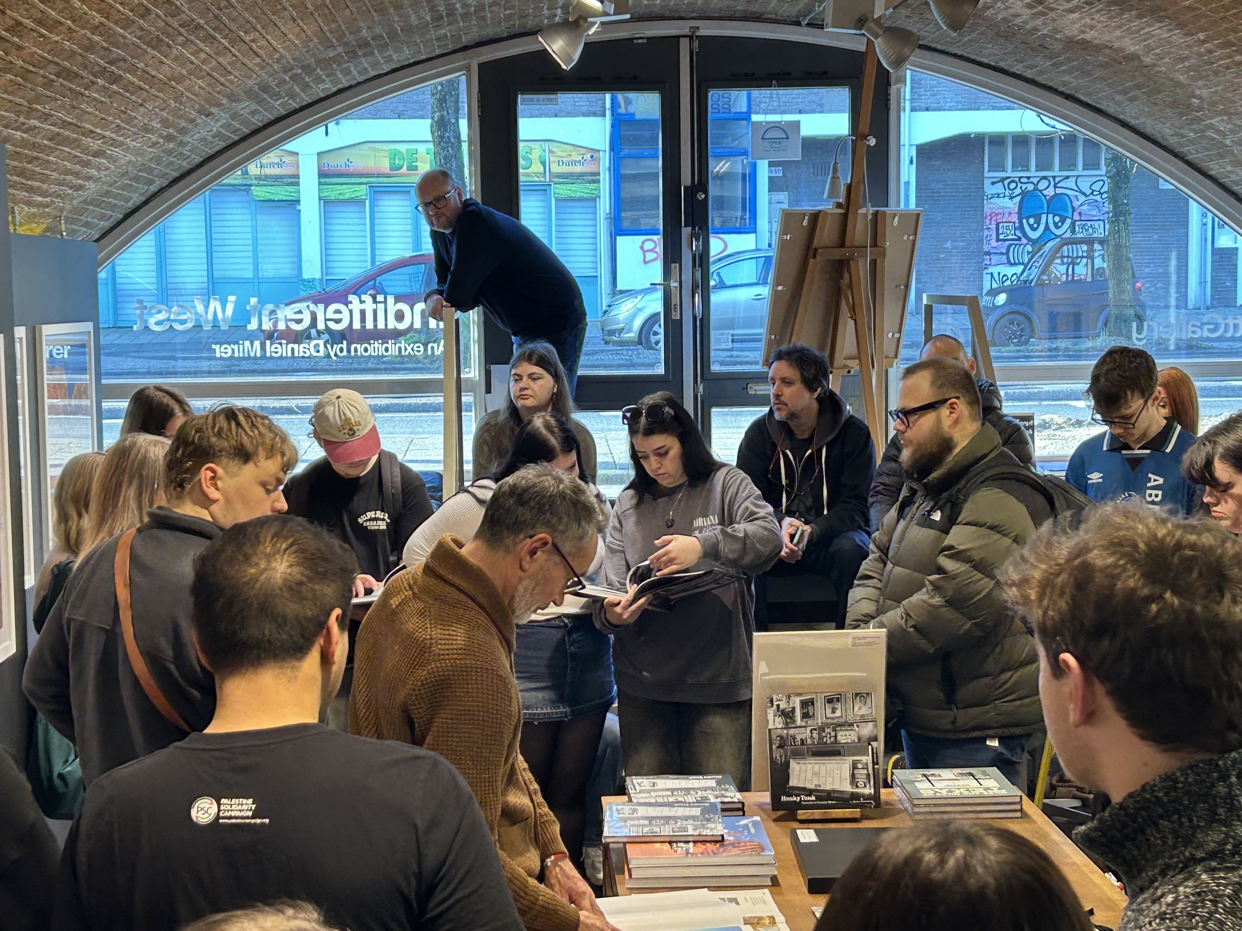 University of South Wales Photography Students Visit the Gallery ...